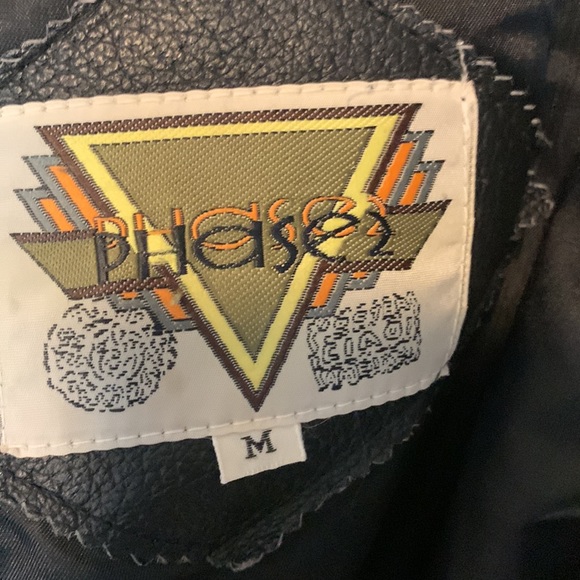 phases | Jackets & Coats | Vintage Phases By Doctor Ciao Usa Leather ...